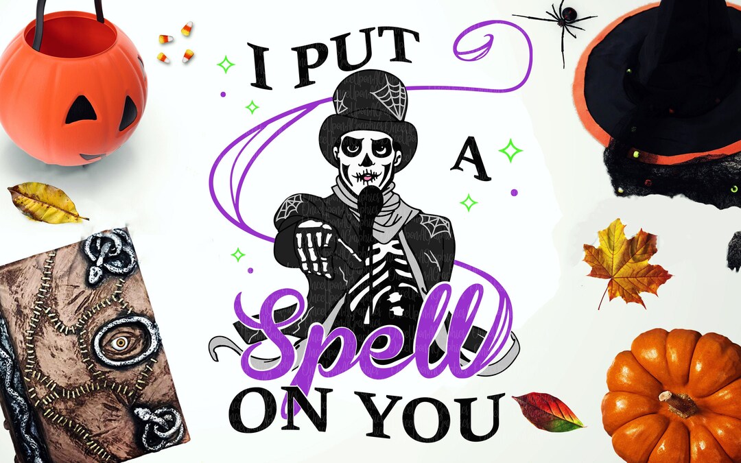 Hocus Pocus Svg, Bone Daddy Svg, Hocus Pocus Shirt, Skeleton Svg, I Put ...