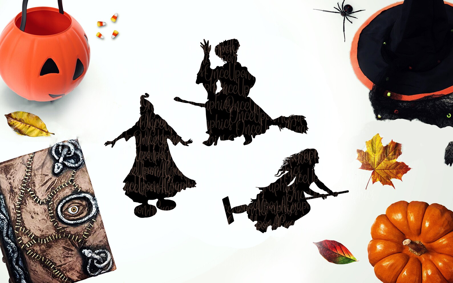 Hocus Pocus 2 Sanderson Sisters Silhouettes Hocus Pocus Svg - Etsy