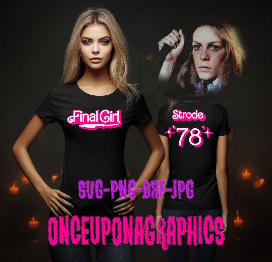 Final Girl Svg, Halloween Movie Shirt, Final Girl Shirt, Strode Jersey ...