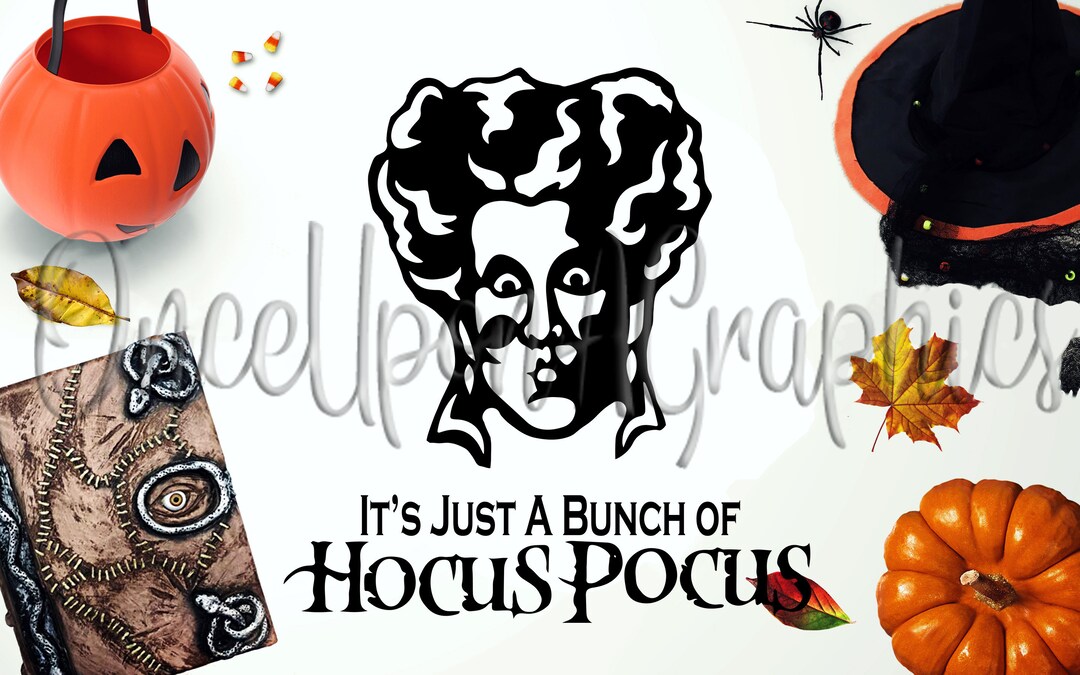 Winifred Sanderson, Hocus Pocus Svg, Sanderson Sisters Svg, Hocus Pocus ...