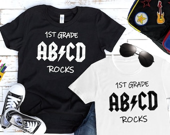 1st Grade Rocks Png | Etsy