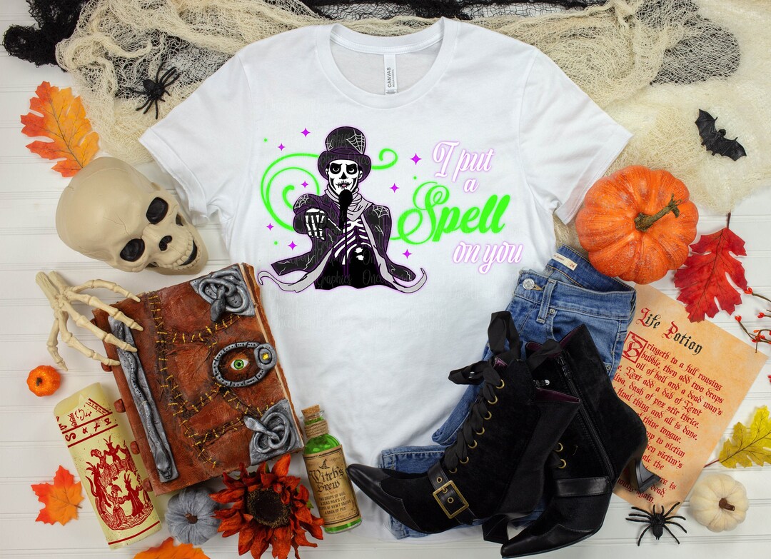 Bone Daddy SVG: Hocus Pocus Skeleton Singer Cut File (digital Download ...