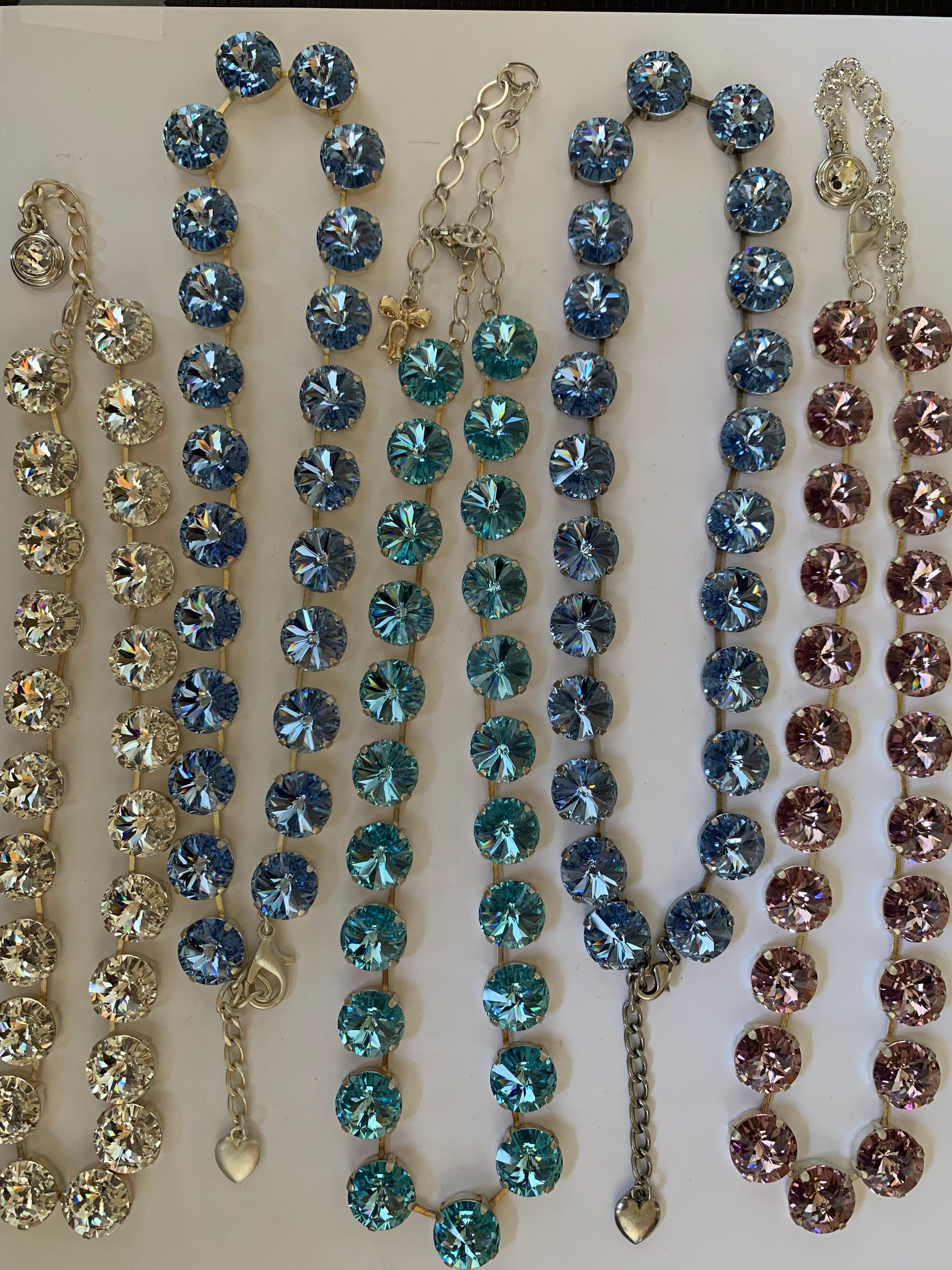 Swarovski Crystal Necklace for Women Anna Wintour Color - Etsy