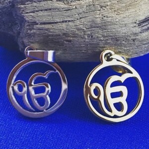Ik Onkar Necklace for Women, Ek Onkar Necklace, Dainty Ik Onkar Pendant ...