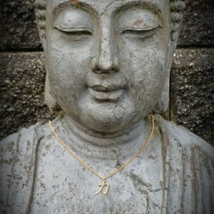 Chinese Inner Strength Necklace for Women Chinese Symbol - Etsy