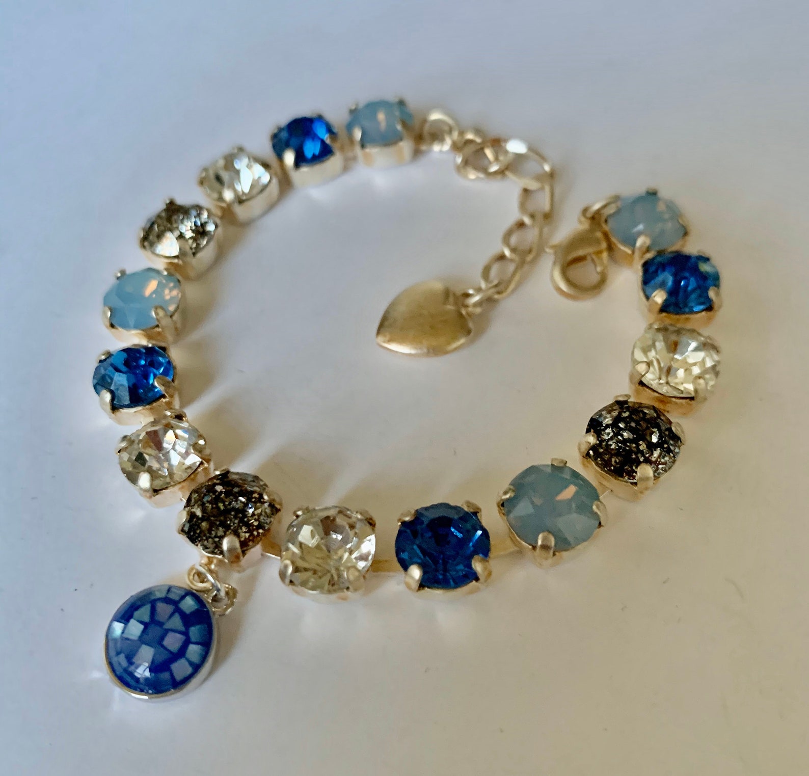Swarovski Crystal Bracelet for Women, Color Options, Statement Bracelet ...