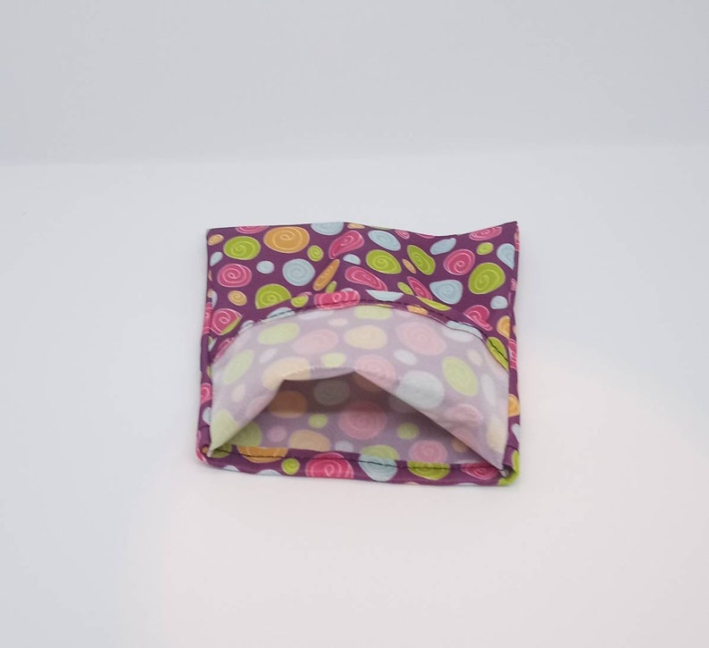 1x Cloth Pad Wrapper Sanitary Pad Holder Mini Wet Bag - Etsy