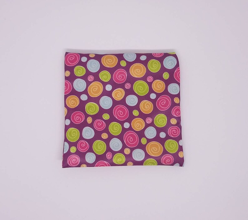 1x Cloth Pad Wrapper Sanitary Pad Holder Mini Wet Bag - Etsy