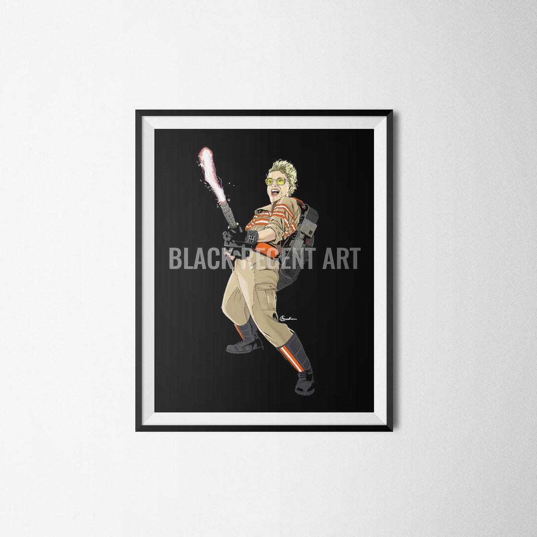 Jillian Holtzmann: Ghostbusters 2016 Digital Painting - Original Art ...
