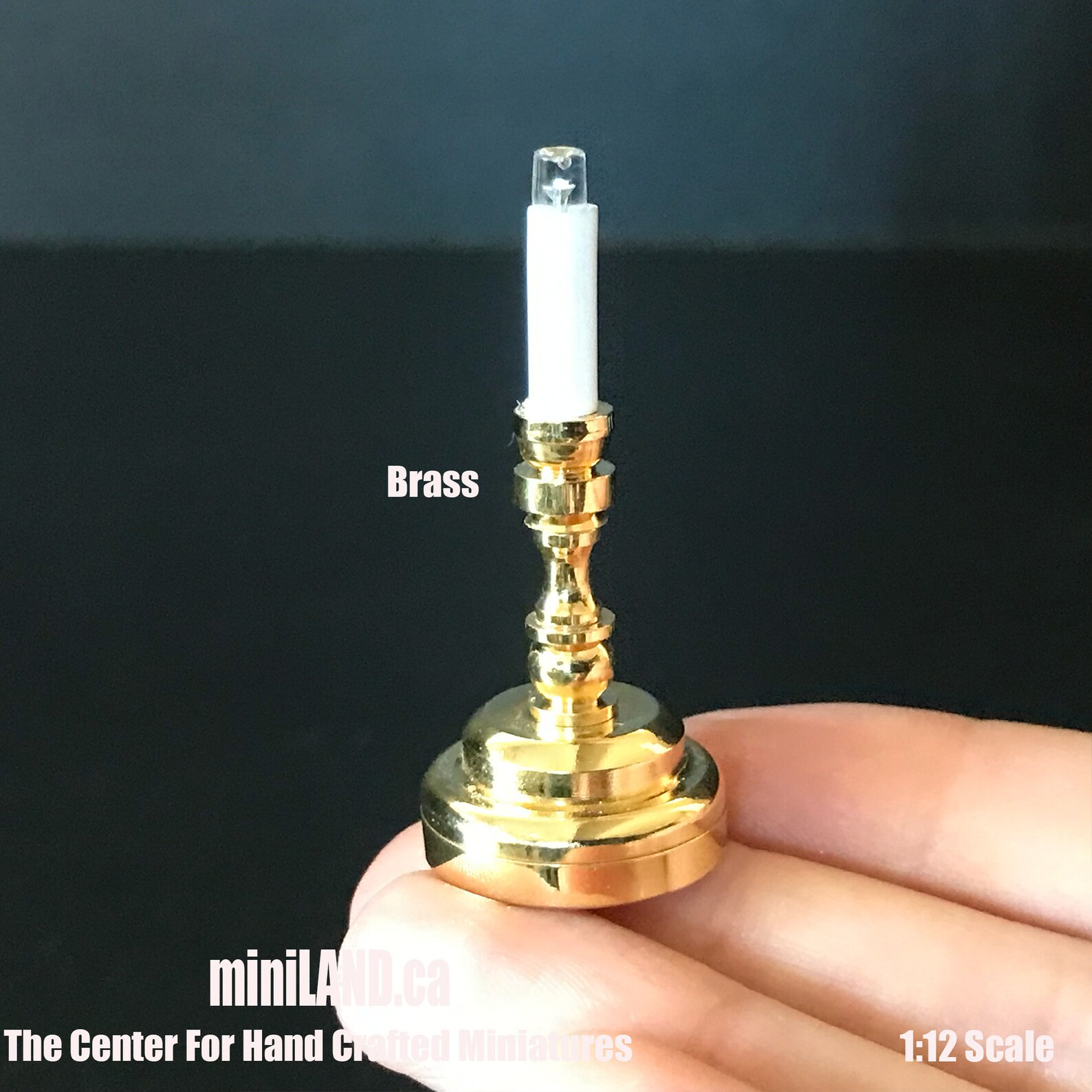 Candlestick Lamp Light LED Super Bright With On/off Switch for - Etsy