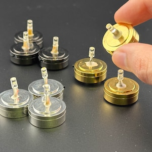 3PCS. DIY LED Super Bright Base With On/off Switch and Battery 1:12 ...