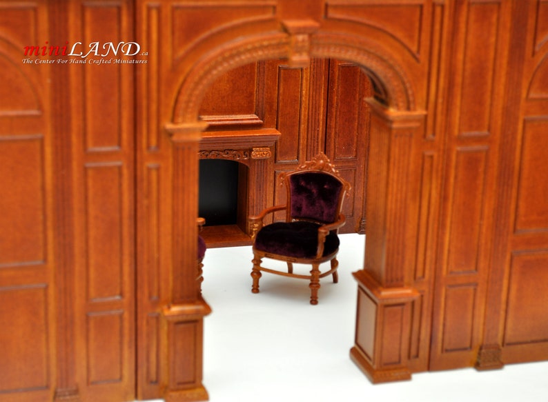 MANOR ARCHWAY Partition Divider Finished Both Sides - Etsy