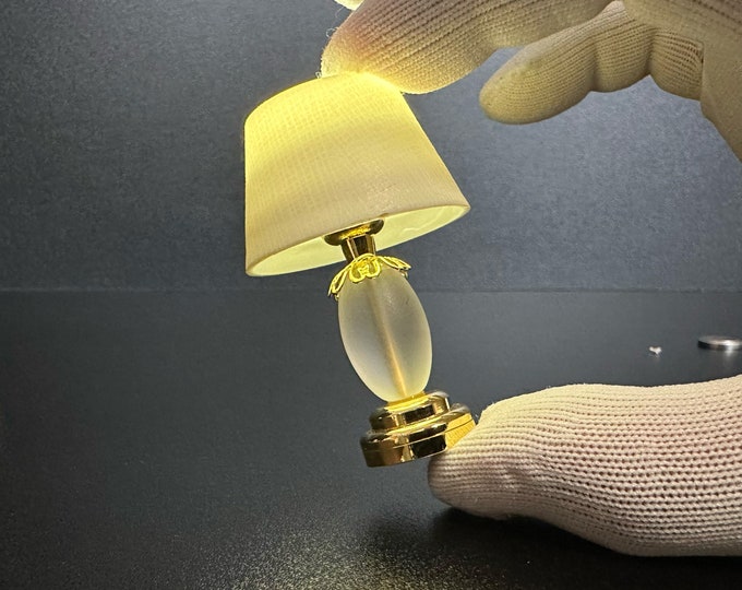 Miniature Touchless Operation With Wand 112 Table Lamp Led For 5375