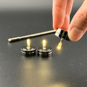 Miniature 3PCS. DIY LED Super Bright Basetouchless Operation With Wand ...
