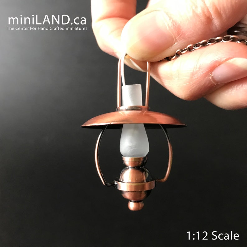 Miniature Lighting Led Battery Light Hanging Copper Ceiling | Etsy