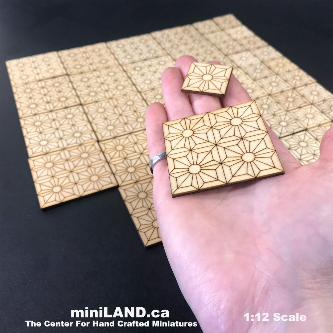 Floor Tiles 10x10 Tiles - Sets of Larger and Smaller Pieces for DIY ...