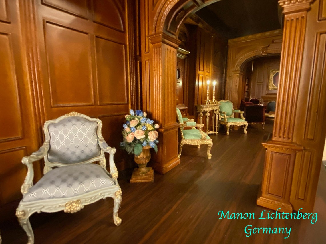 MANOR ARCHWAY Partition Divider Finished Both Sides - Etsy