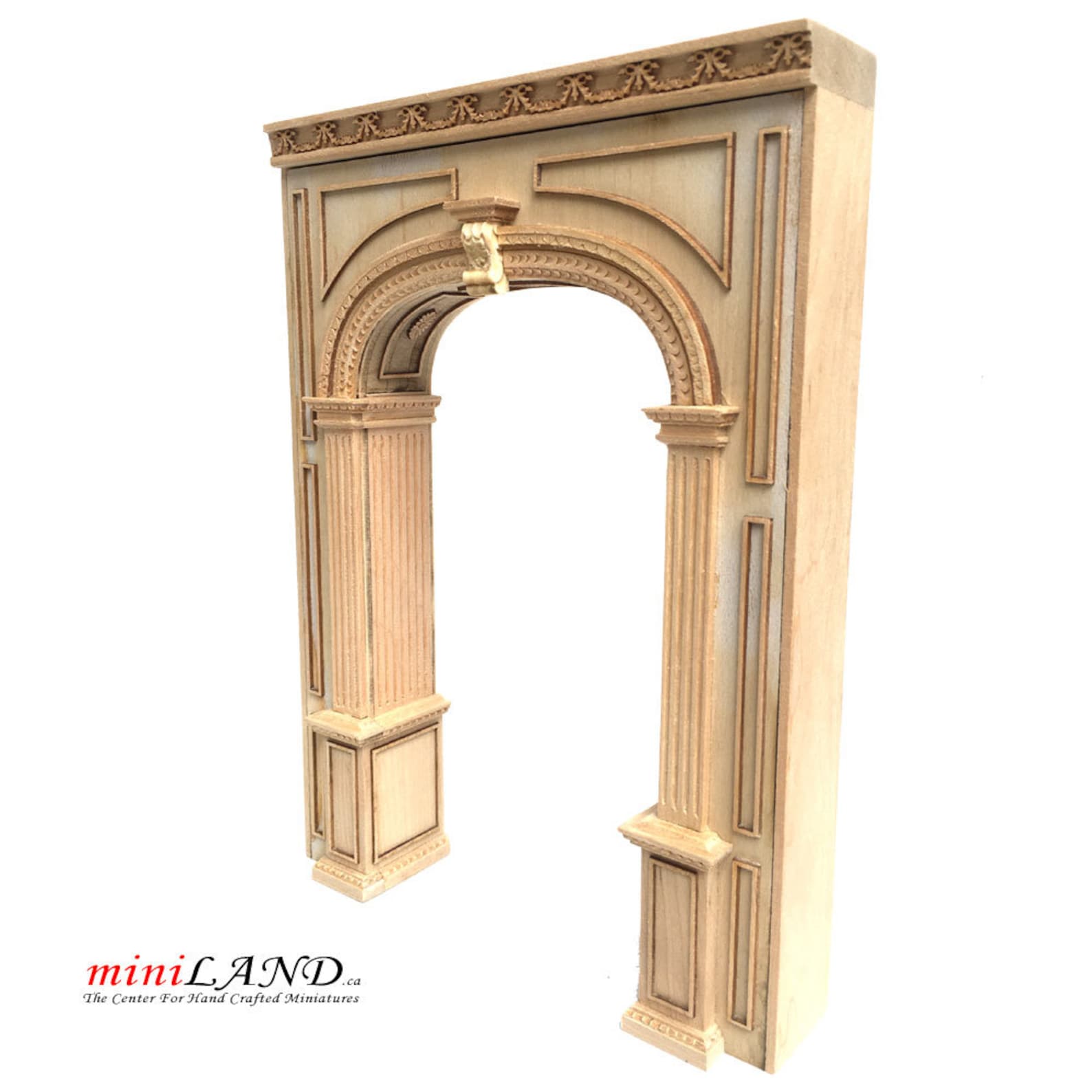 Archway Doorway Unit Dollhouse Miniature Furniture Manor Wall - Etsy