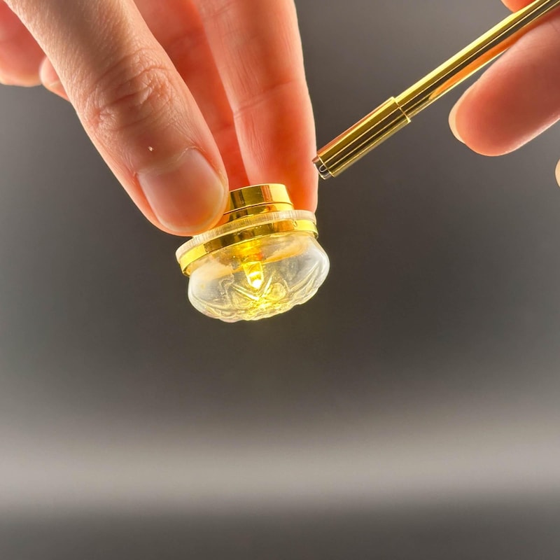 Dollhouse Touchless Lamp - Etsy