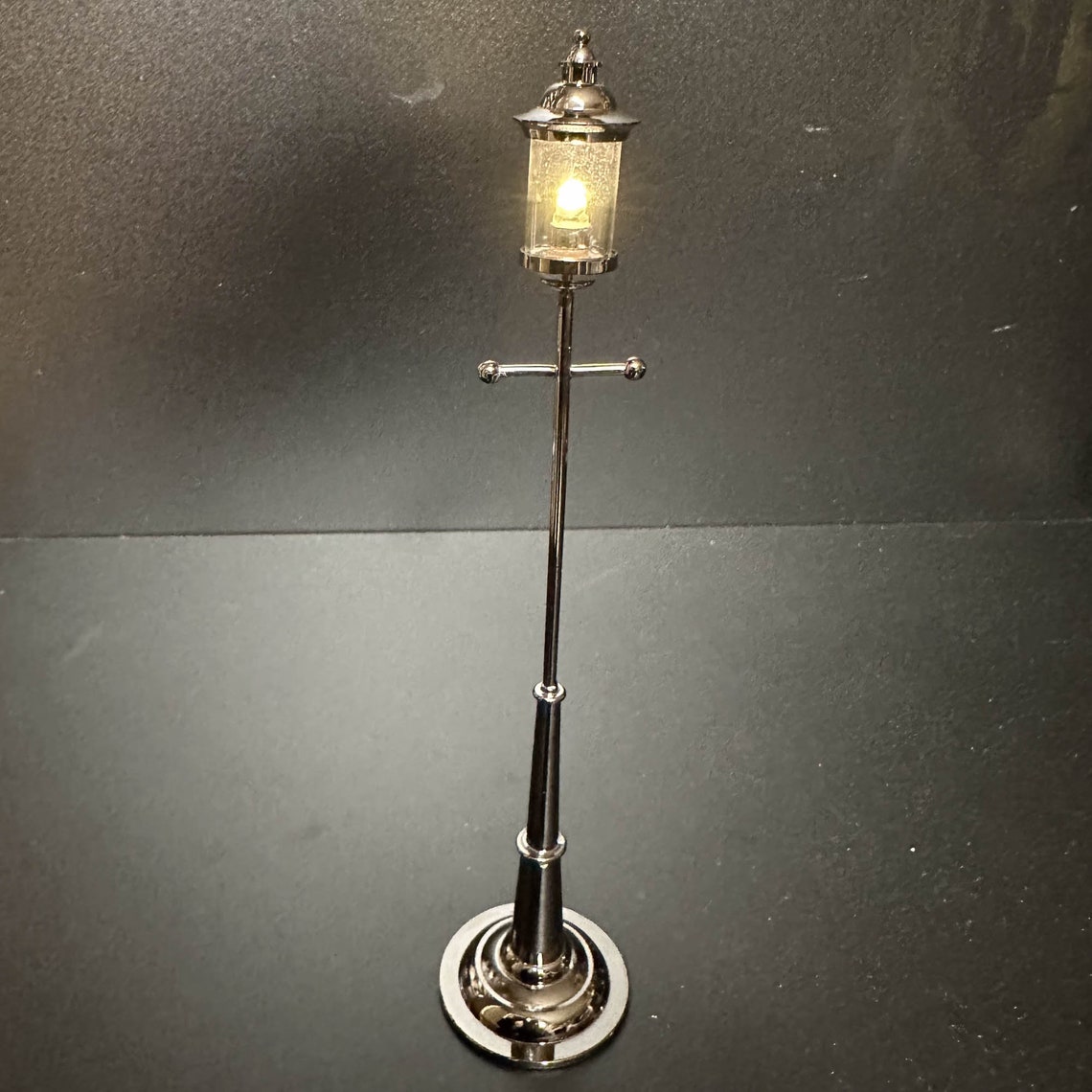8" Gas Street Garden Lamp Light LED Super Bright With On/off Switch for ...