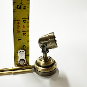 Miniature Spotlight Stage Touchless Operation With Wand 1:12 Scale Lamp ...