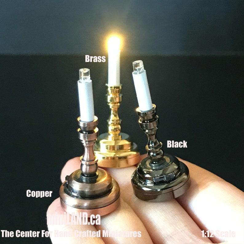 Candlestick Lamp Light LED Super Bright With On/off Switch for - Etsy