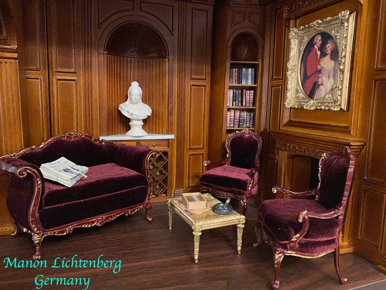 MANOR ARCHWAY Partition Divider Finished Both Sides - Etsy