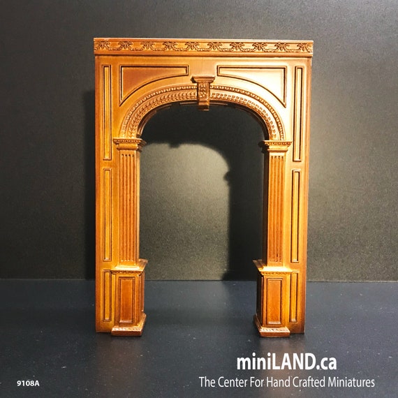 MANOR ARCHWAY Partition Divider Finished Both Sides | Etsy