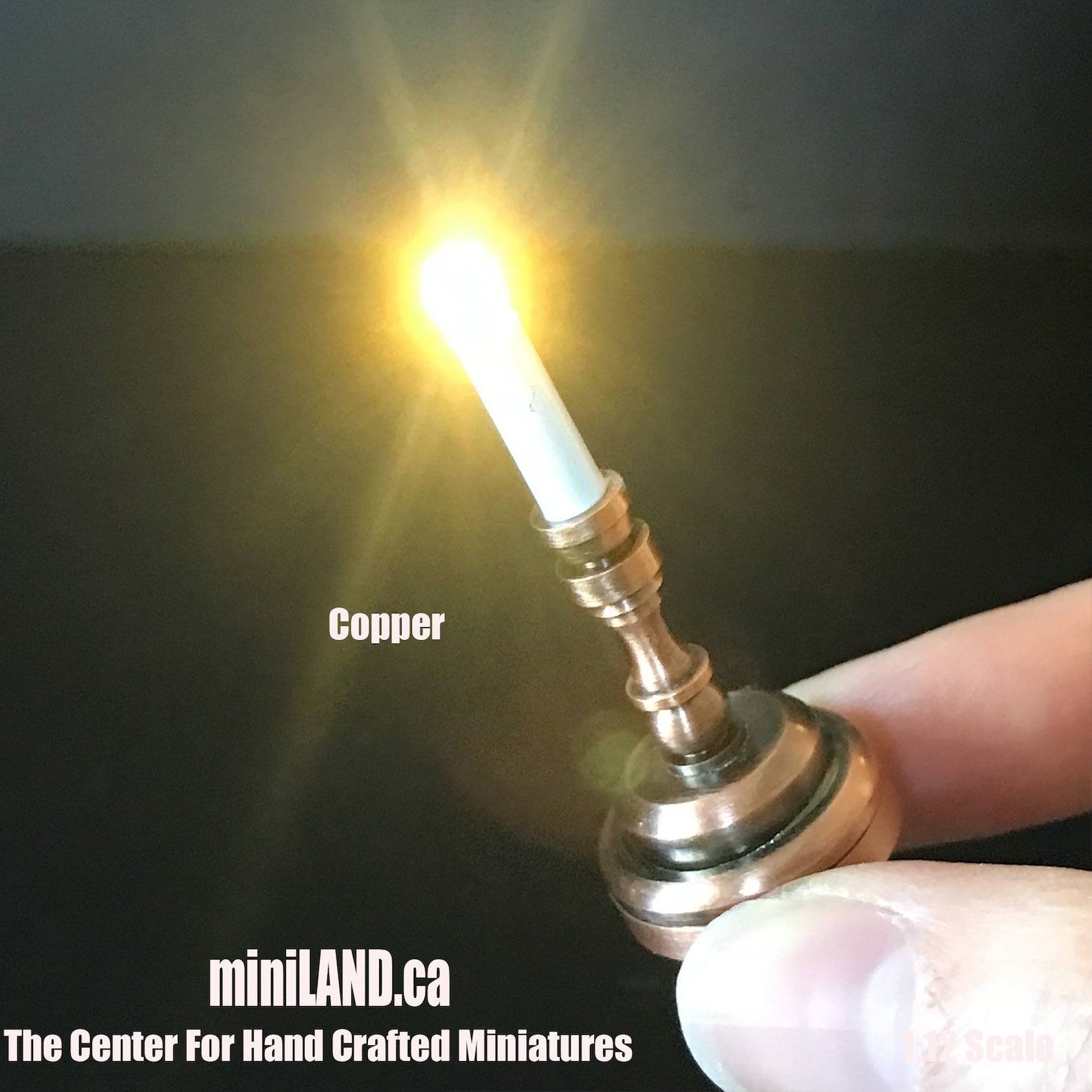 Candlestick Lamp Light LED Super Bright With On/off Switch for - Etsy