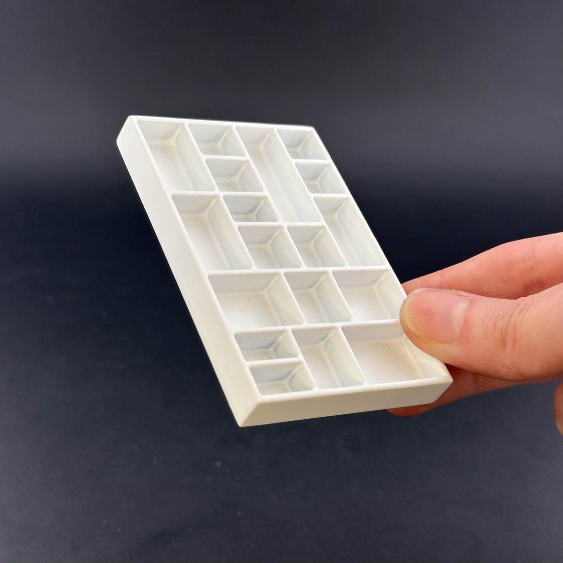 Miniature Trinket Organizer or Shelf Printer Tray Sewing Sorting ...
