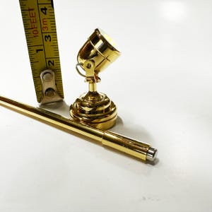 Miniature Spotlight Stage Touchless Operation With Wand 1:12 Scale Lamp ...