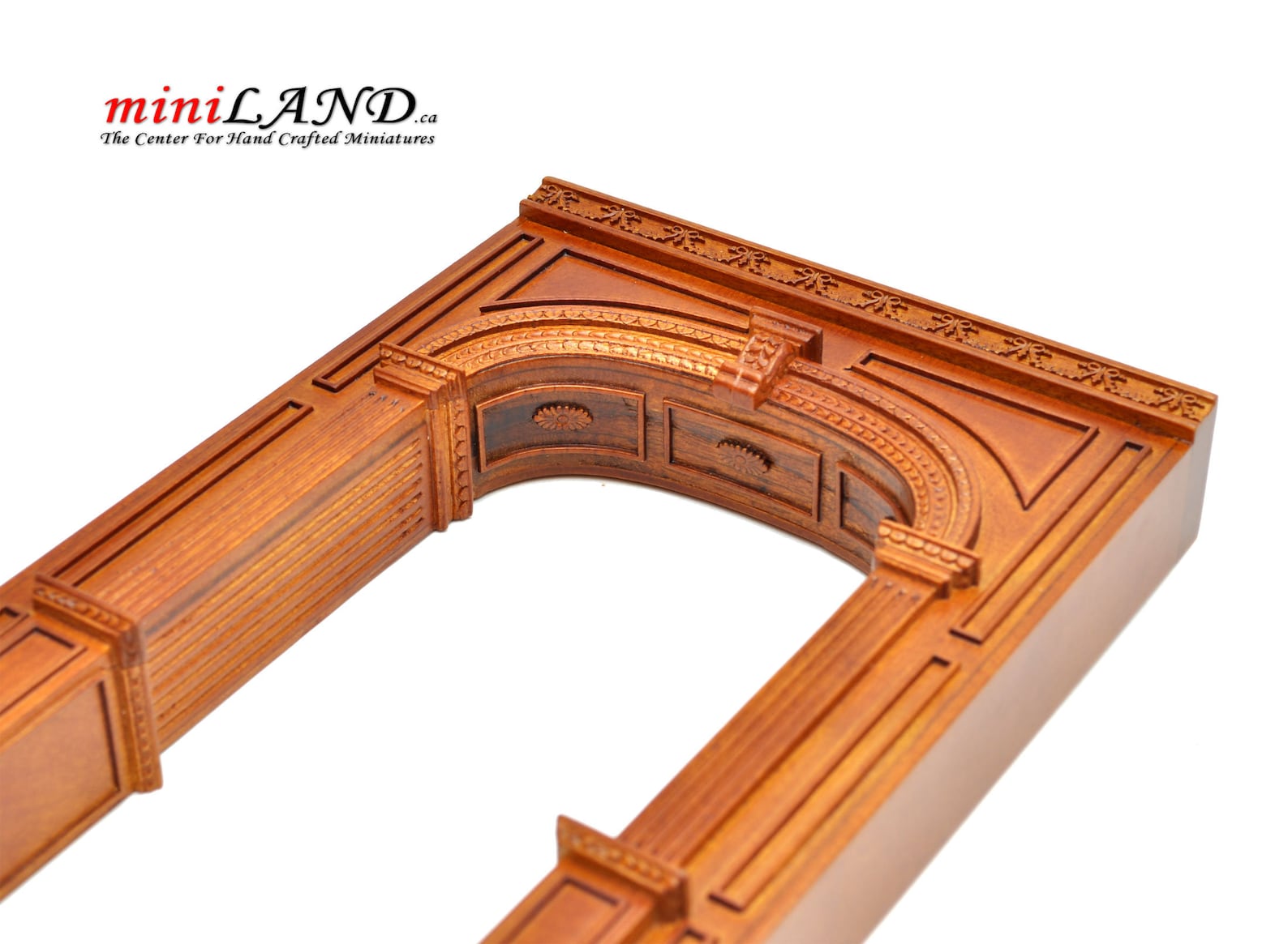 MANOR ARCHWAY Partition Divider Finished Both Sides - Etsy