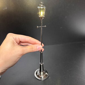 8" Street Garden Carriage Lamp Light LED Super Bright With On/off ...