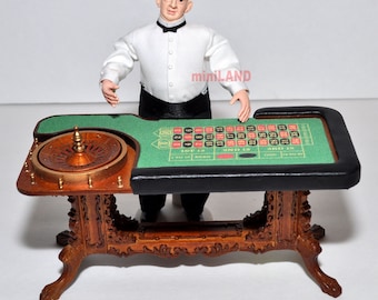 Roulette Table | Etsy