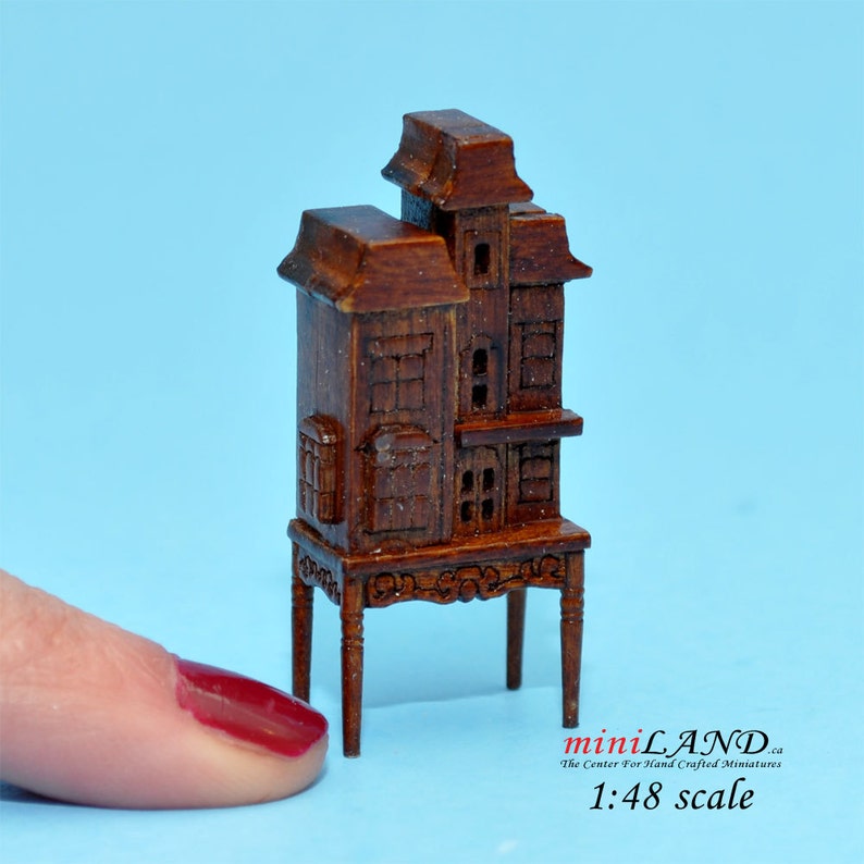 1:48 1/4 Quarter Scale Victorian Dollhouse for Dollhouse - Etsy