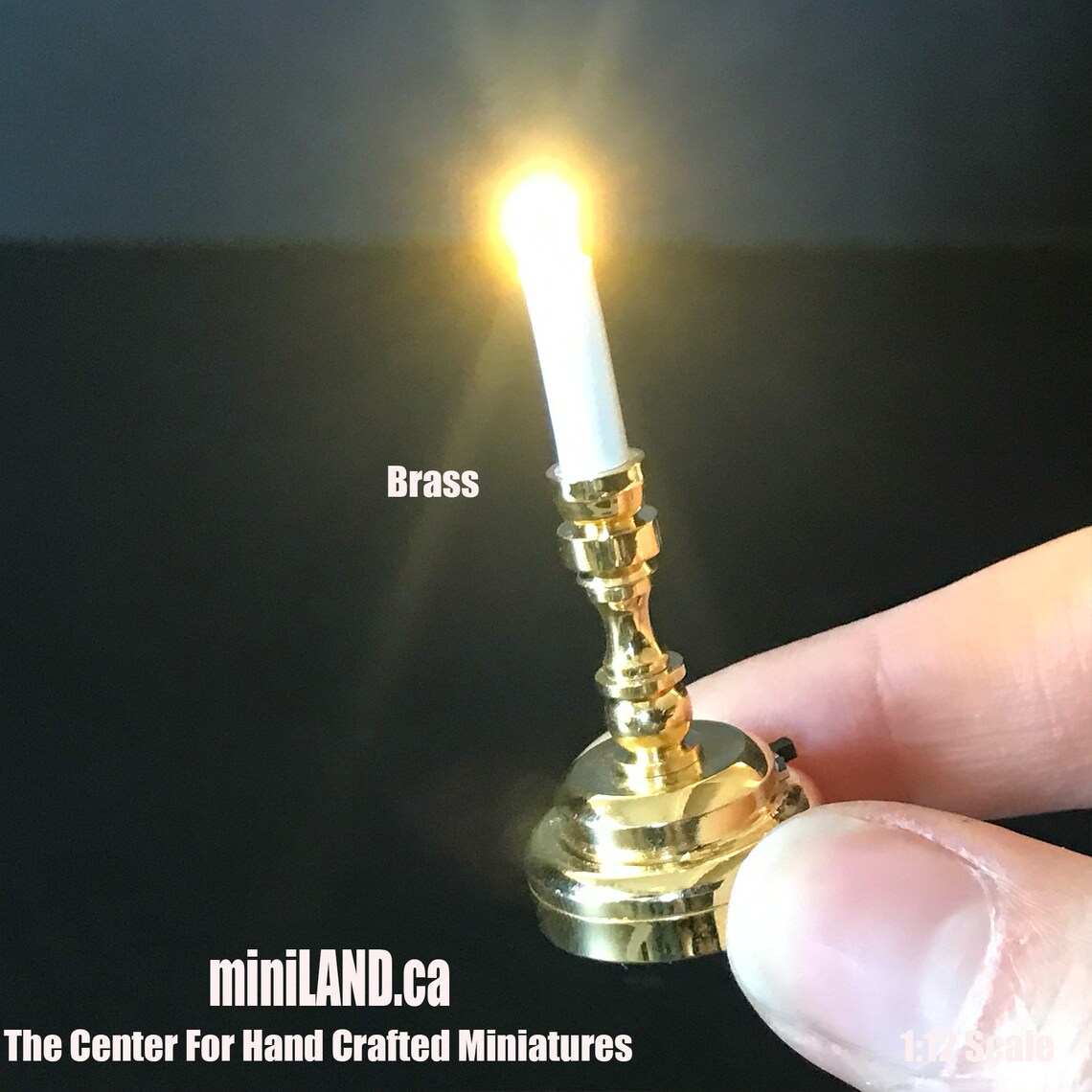 Candlestick Lamp Light LED Super Bright With On/off Switch for - Etsy