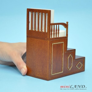 Miniature Islamic Pulpit Minbar Steps Chair Mimber Mosque Imam for ...