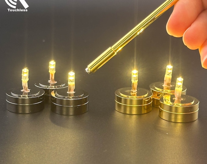 LED Mini Fairy Lights, Warm White, Half Inch, for Miniature Gardens ...