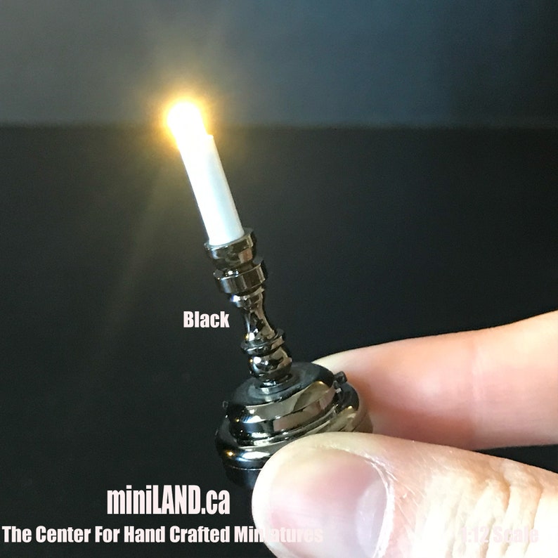 Candlestick Lamp Light LED Super Bright With On/off Switch for - Etsy