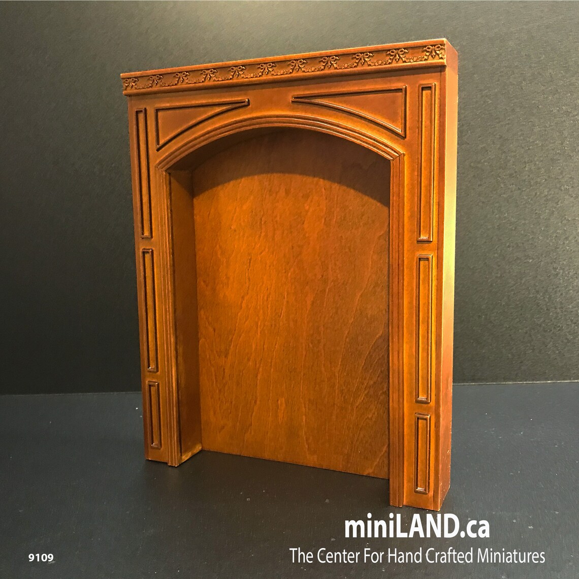 MANOR PANEL Plain Arc Wall Panel UNIT 7w 9109WN 1:12 - Etsy