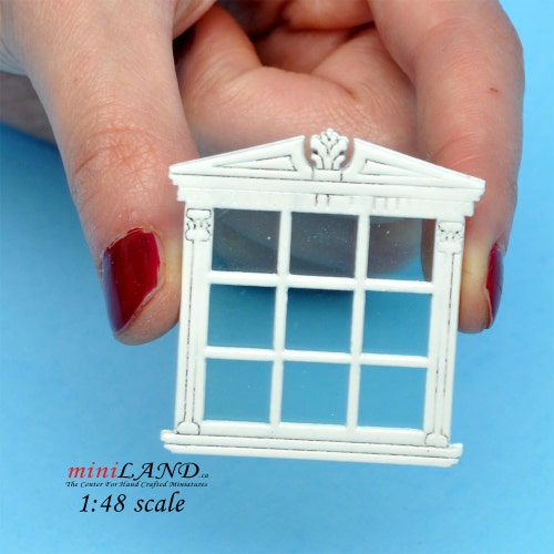 1:48 1/4 Quarter Scale Single Window UNFINISHED With | Etsy