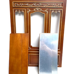 Wall Panel in 1:6 Scale or Background for Photographs Dolls Collectors ...