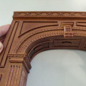 Archway Doorway Unit Dollhouse Miniature Furniture Manor Wall Panel ...