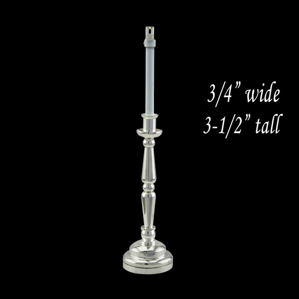 Candlestick Lamp - Etsy