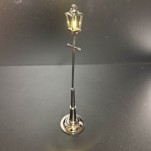 8" Street Garden Carriage Lamp Light LED Super Bright With On/off ...