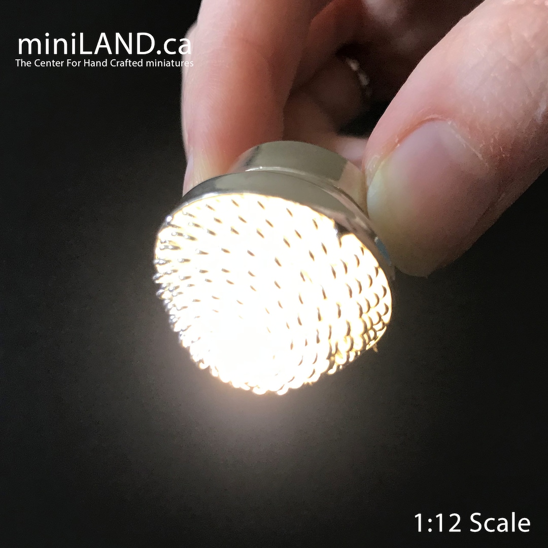 Ceiling Lamp LED Super Bright With On/off Switch for Dollhouse ...