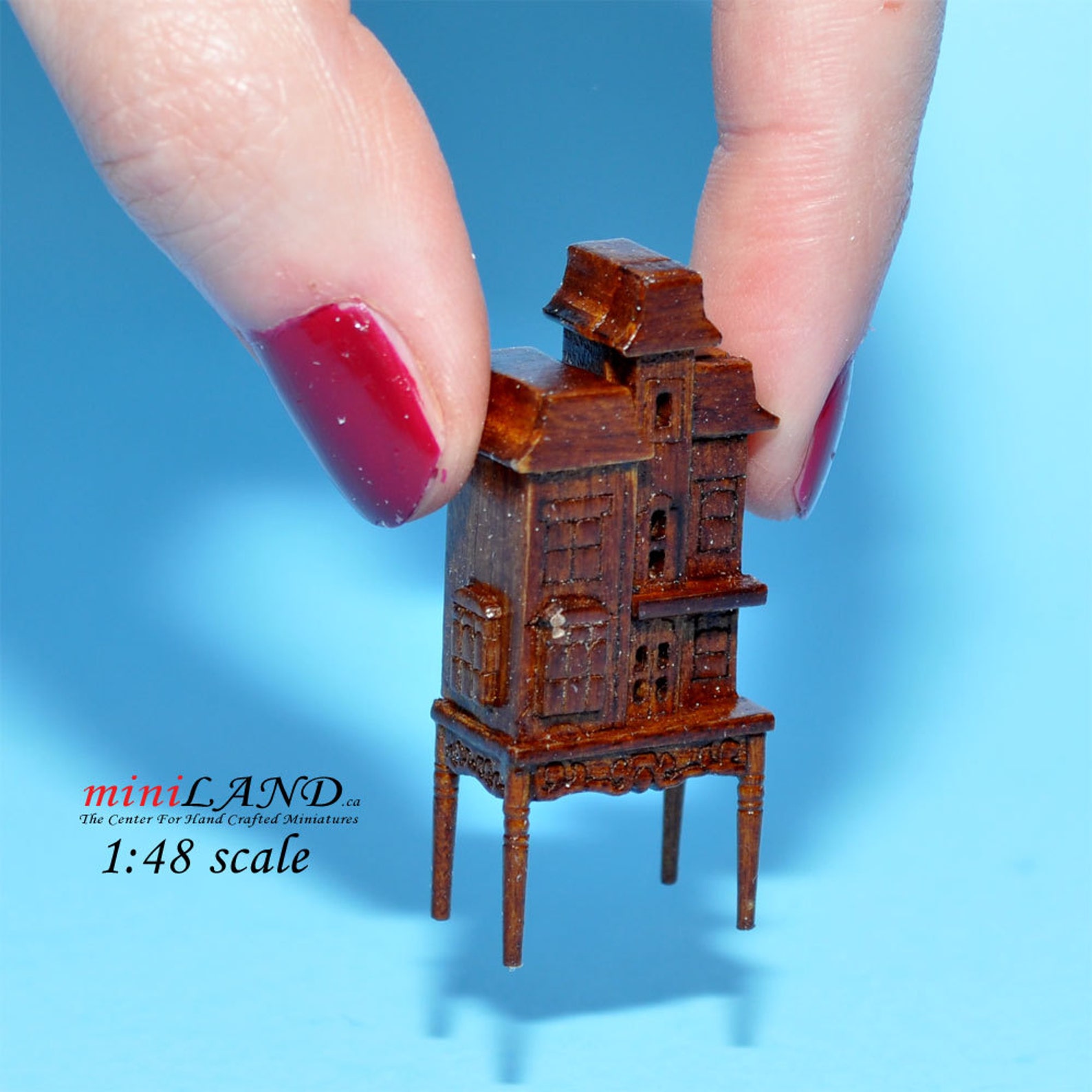 1:48 1/4 Quarter Scale Victorian Dollhouse for Dollhouse - Etsy
