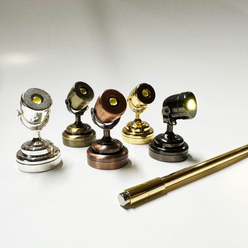 Miniature Gold Wands - Etsy