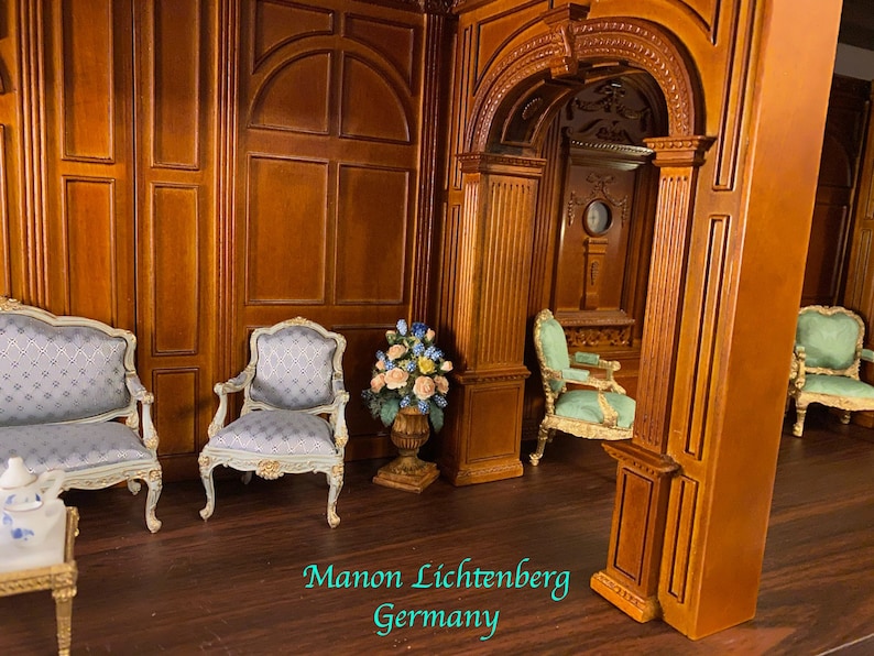 MANOR ARCHWAY Partition Divider Finished Both Sides - Etsy