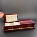1:12 Scale Wooden Miniature Coffin Casket Mahogany Color With Brass ...